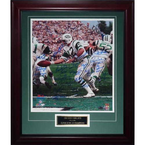 Joe Namath | Autographed Football Memorabilia & NFL Merchandise