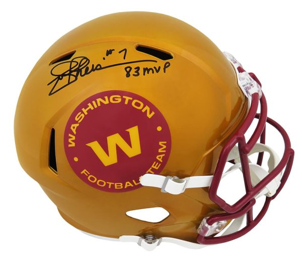 Washington Redskins Autographed Full Size Helmets | Signed Helmets