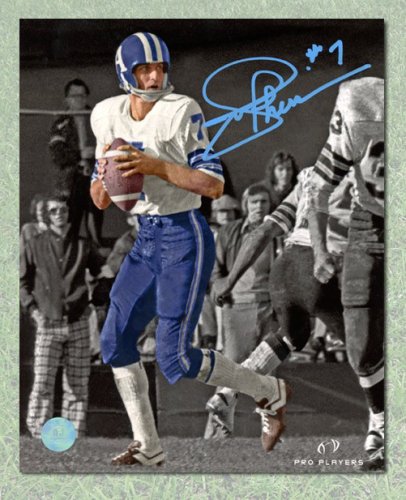 Joe Theismann Autographed Memorabilia | Signed Photo, Jersey ...