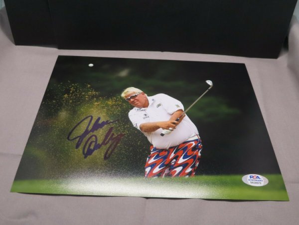 John Daly Autographed Memorabilia | Signed Photo, Jersey, Collectibles ...
