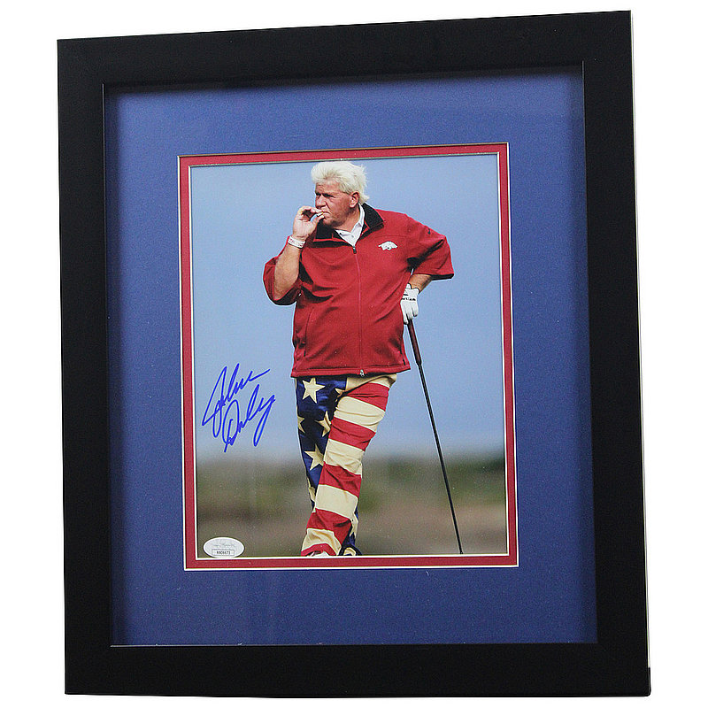 John Daly Autographed Memorabilia | Signed Photo, Jersey, Collectibles ...