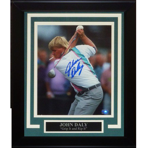 John Daly Autographed Memorabilia | Signed Photo, Jersey, Collectibles ...