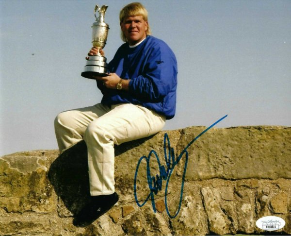 John Daly Autographed Memorabilia | Signed Photo, Jersey, Collectibles ...