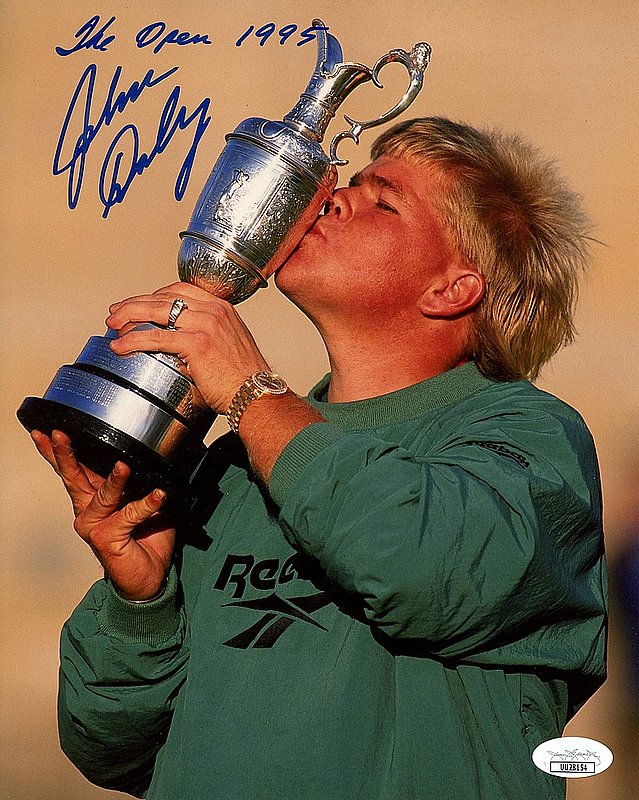 John Daly Autographed Memorabilia | Signed Photo, Jersey, Collectibles ...