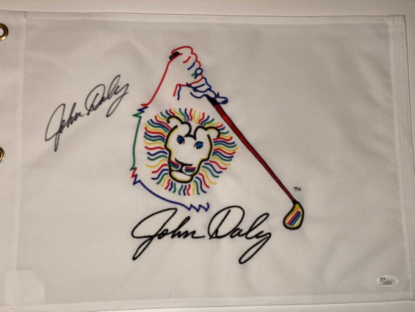 John Daly Autographed Memorabilia | Signed Photo, Jersey, Collectibles ...