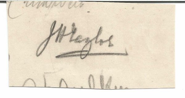 Autographed Cut Signatures | Golf Memorabilia