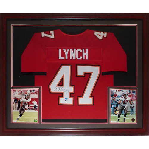 John Lynch Autographed Memorabilia | Signed Photo, Jersey, Collectibles ...
