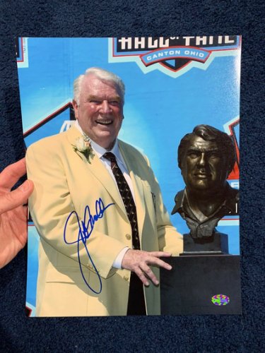 John Madden Autographed Memorabilia | Signed Photo, Jersey ...