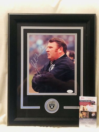 John Madden Autographed Memorabilia | Signed Photo, Jersey ...