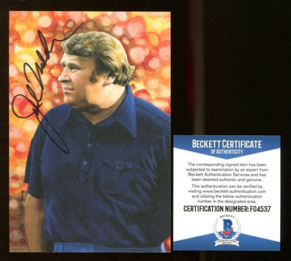 John Madden Autographed Memorabilia | Signed Photo, Jersey ...