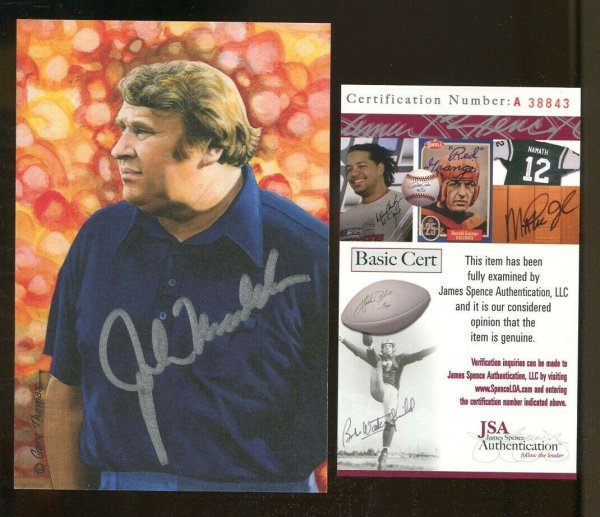 John Madden Autographed Memorabilia | Signed Photo, Jersey ...