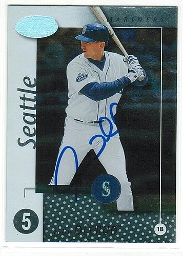 John Olerud Autographed Memorabilia | Signed Photo, Jersey ...