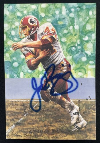 John Riggins Autographed Memorabilia | Signed Photo, Jersey ...
