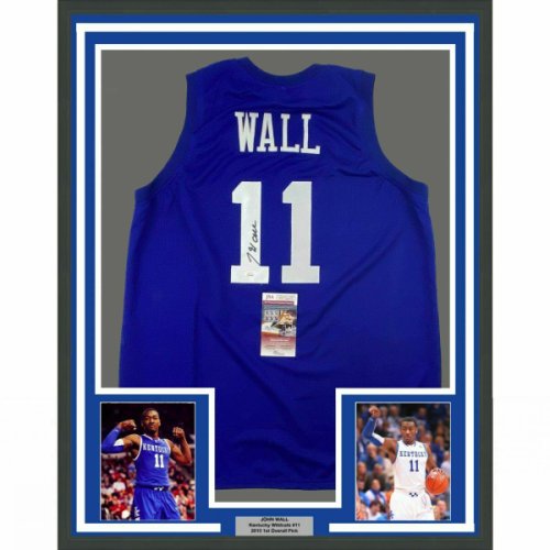 John Wall Autographed Memorabilia | Signed Photo, Jersey, Collectibles ...