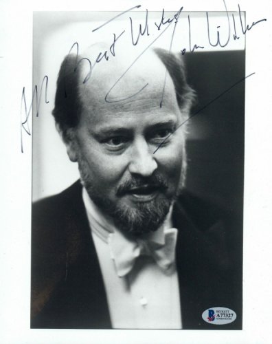 John Williams Autographed Memorabilia | Signed Photo, Jersey ...