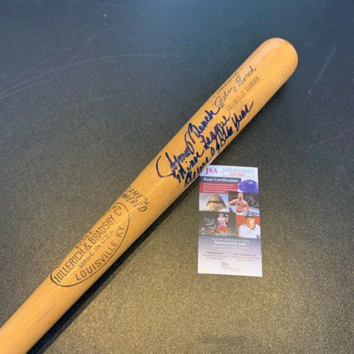 Johnny Bench Autographed Memorabilia | Signed Photo, Jersey ...