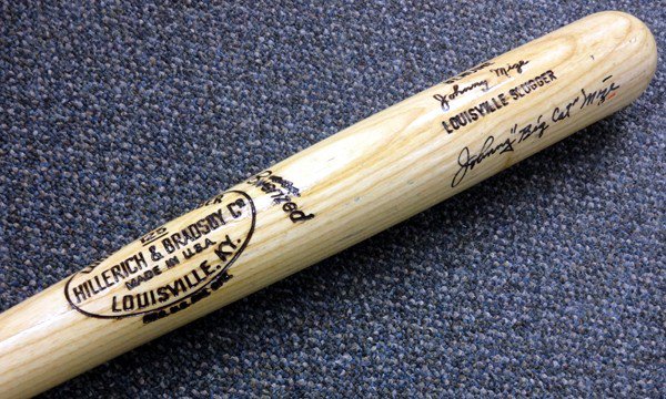 Autographed Bats | MLB Memorabilia | Category