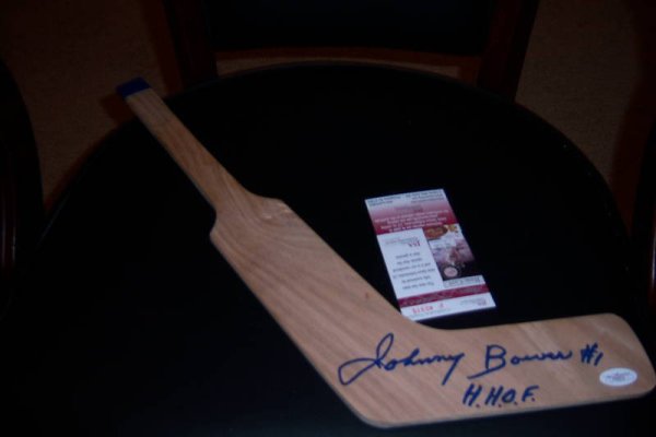 Autographed Hockey Sticks | NHL Memorabilia | Category