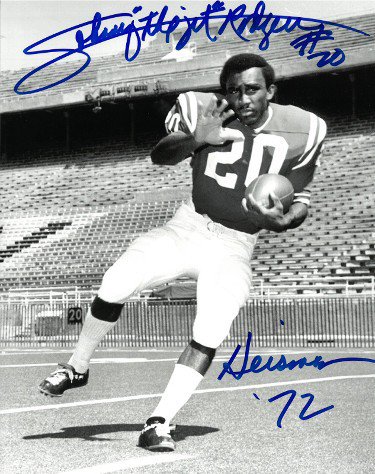 Johnny Rodgers Autographed Memorabilia | Signed Photo, Jersey ...