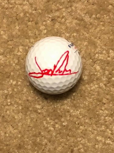Golf Memorabilia | Autographed Golf Balls