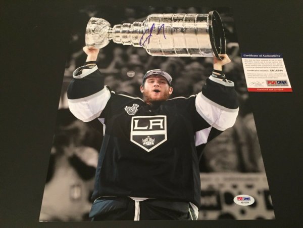 Jonathan Quick Autographed Memorabilia | Signed Photo, Jersey ...