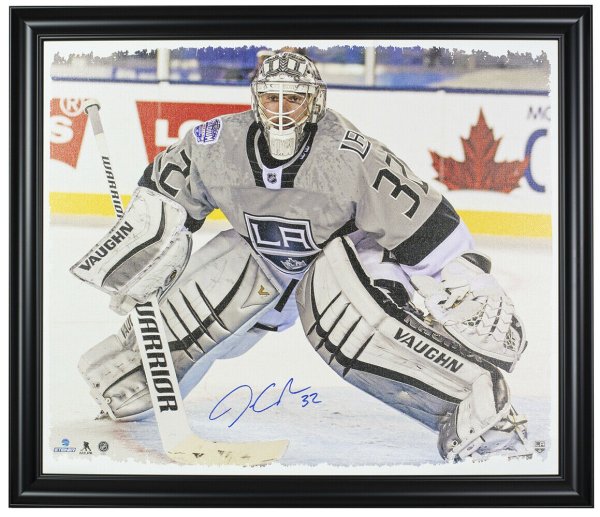 Jonathan Quick Autographed Memorabilia | Signed Photo, Jersey ...