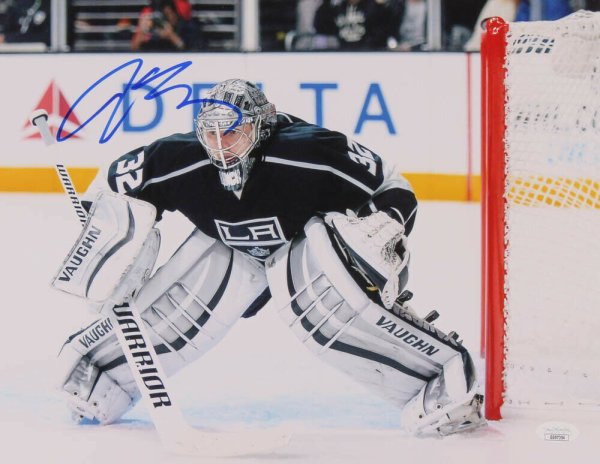 Jonathan Quick Autographed Memorabilia | Signed Photo, Jersey ...