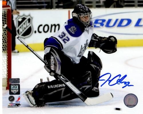 Jonathan Quick Autographed Memorabilia | Signed Photo, Jersey ...
