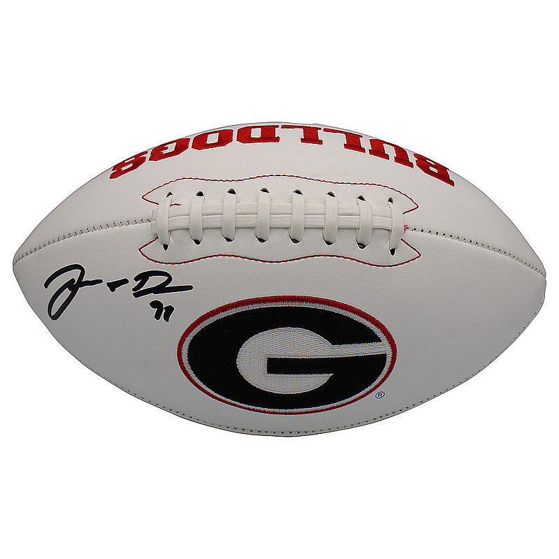 Autographed Footballs | Georgia Bulldogs | Signed Collectibles ...