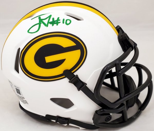 Autographed Green Bay Packers Mini Helmets | Signed Mini Helmets