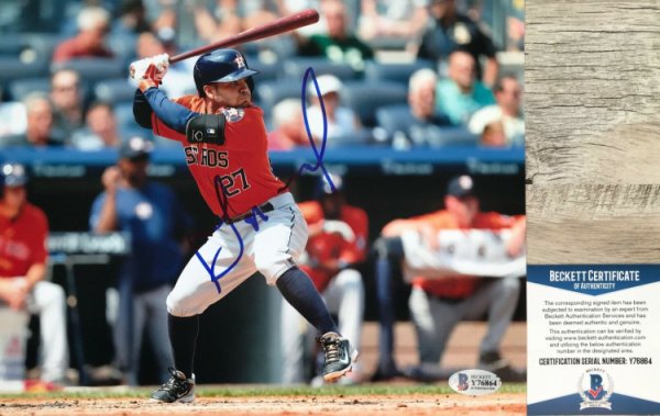 Jose Altuve Autographed Memorabilia | Signed Photo, Jersey ...