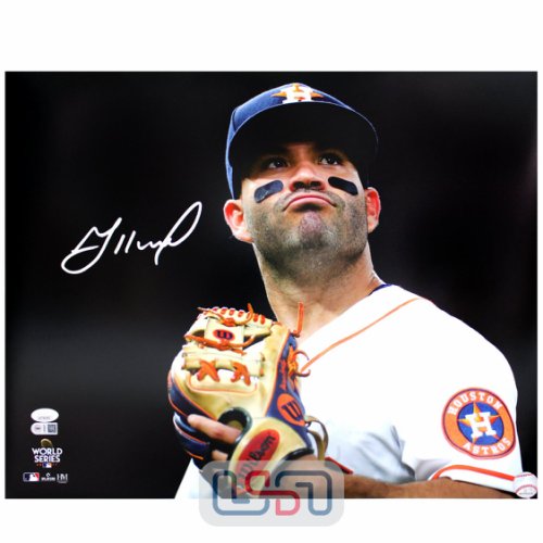 Jose Altuve Autographed Memorabilia | Signed Photo, Jersey ...