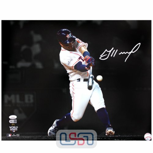 Jose Altuve Autographed Memorabilia | Signed Photo, Jersey ...
