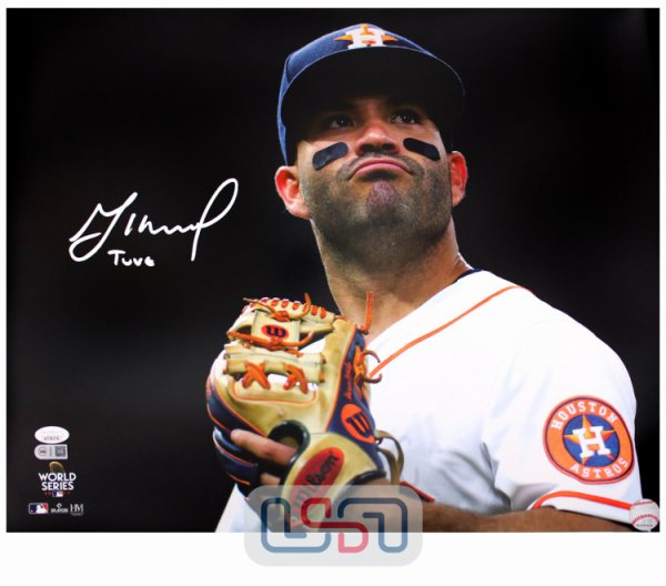 Jose Altuve Autographed Memorabilia | Signed Photo, Jersey ...