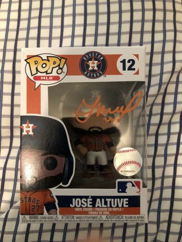 Jose Altuve Autographed Memorabilia | Signed Photo, Jersey ...