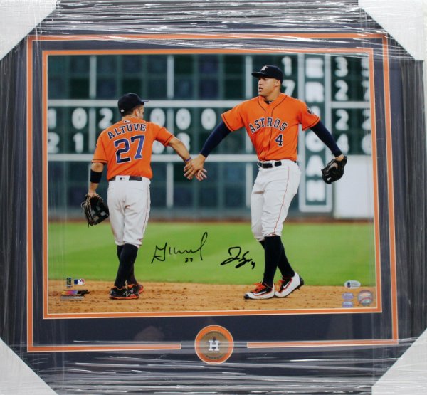 Jose Altuve Autographed Memorabilia | Signed Photo, Jersey ...