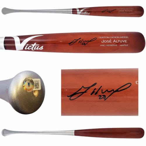 Jose Altuve Autographed Memorabilia | Signed Photo, Jersey ...