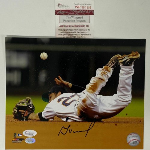 Jose Altuve Autographed Memorabilia | Signed Photo, Jersey ...