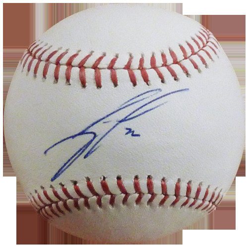 Autographed Baseballs Miami Marlins | Signed Memorabilia