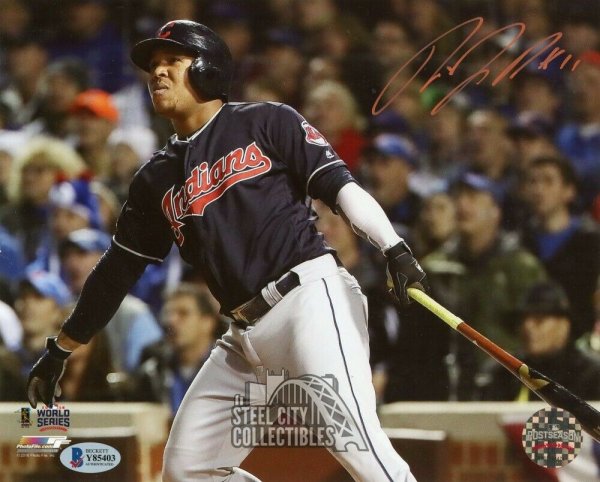 Jose Ramirez Autographed Memorabilia | Signed Photo, Jersey ...