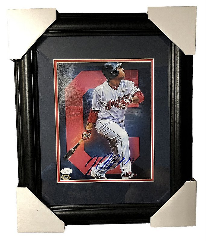 Jose Ramirez Autographed Memorabilia | Signed Photo, Jersey ...