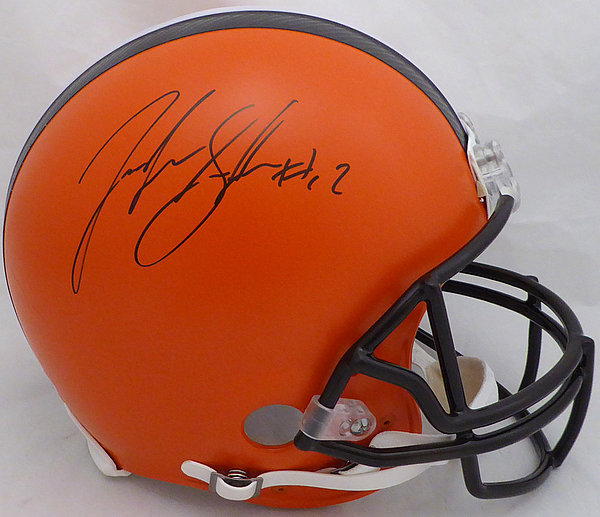 NFL Memorabilia Autographed Full Size Helmets | Signed Helmets