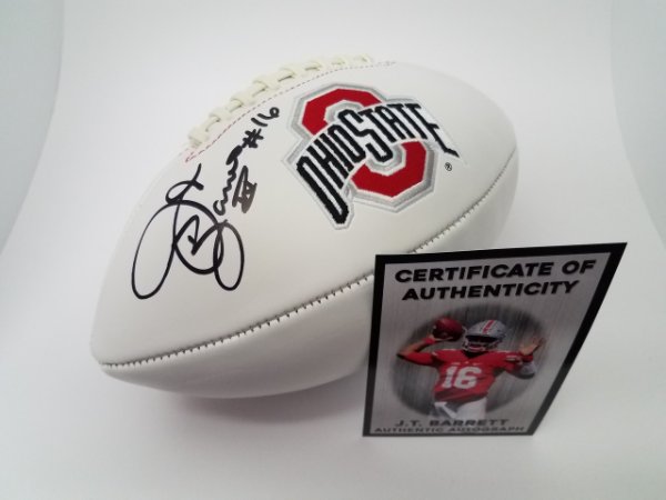 Autographed Footballs | Ohio State Buckeyes | Signed Collectibles ...