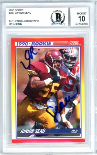 Junior Seau Autographed Memorabilia | Signed Photo, Jersey ...