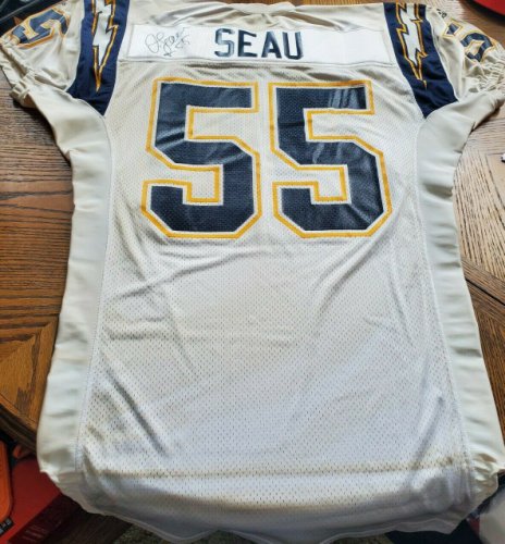 Junior Seau Autographed Memorabilia | Signed Photo, Jersey ...