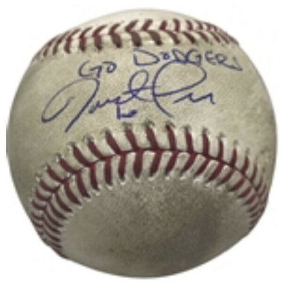 Justin Turner Autographed Memorabilia | Signed Photo, Jersey ...