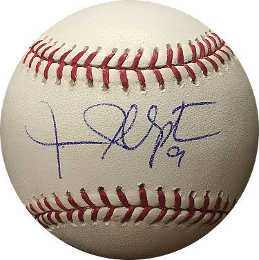 Justin Upton Autographed Signed Memorabilia Official Major League ...