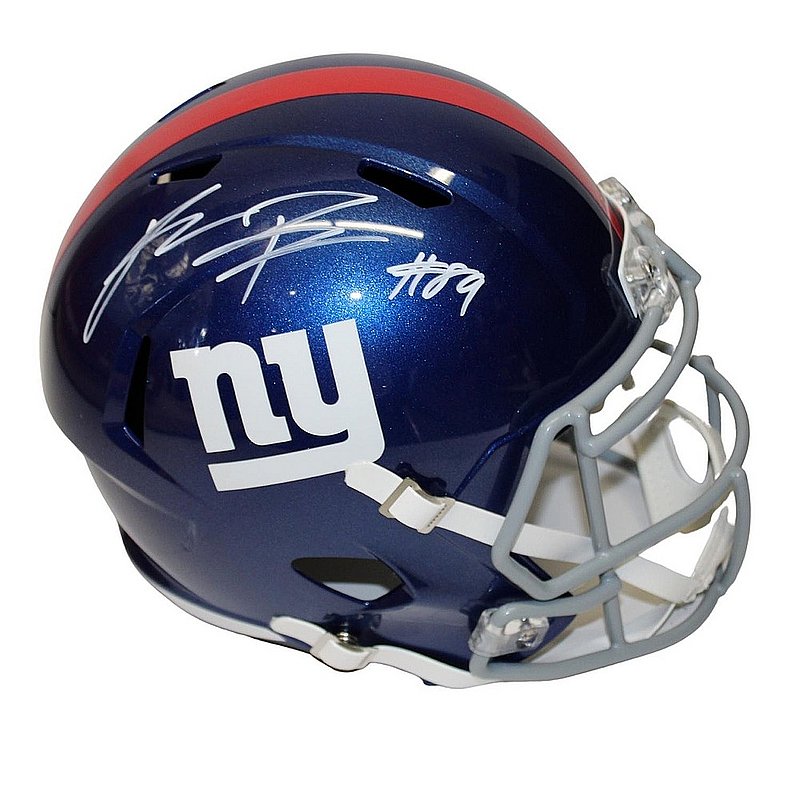 NFL Memorabilia Autographed Full Size Helmets | Signed Helmets