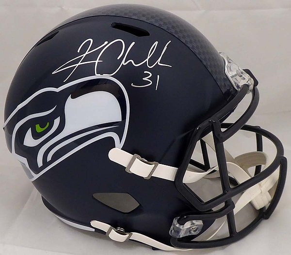 Seattle Seahawks Autographed Full Size Helmets | Signed Helmets