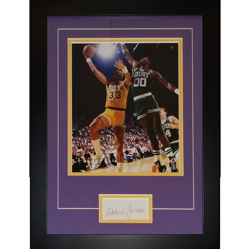 Kareem Abdul-Jabbar | Autographed Baketball Memorabilia & NBA Merchandise